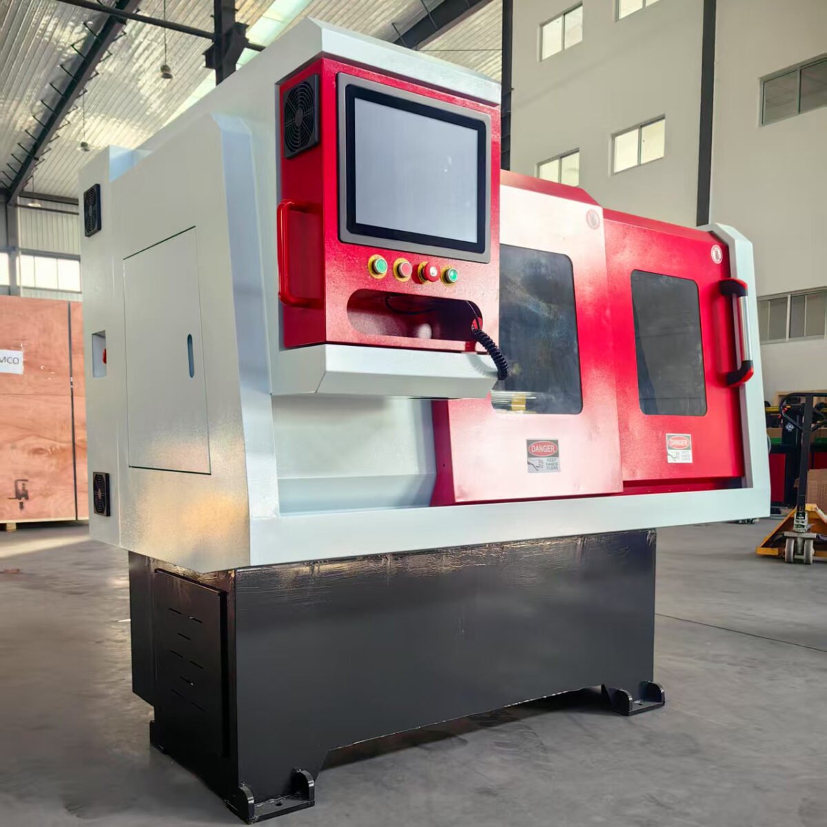 Automatic Laser Scanning Rim Diamond Cutting Machine – Sino Gookii Tech