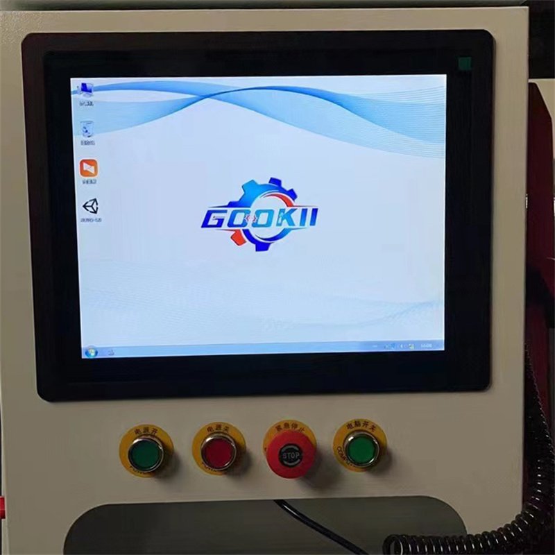 Automatic Laser Scanning Rim Diamond Cutting Machine – Sino Gookii Tech